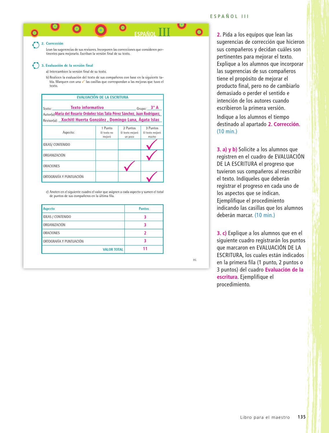 Maestro. Español 3er. Grado Volumen I by Rarámuri - Issuu