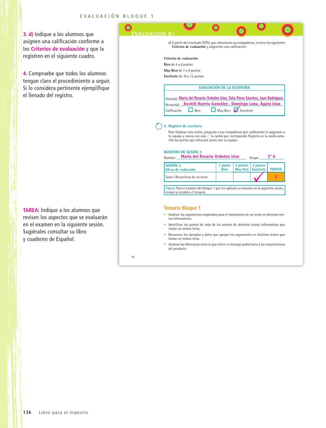 Maestro. Español 3er. Grado Volumen I by Rarámuri - Issuu