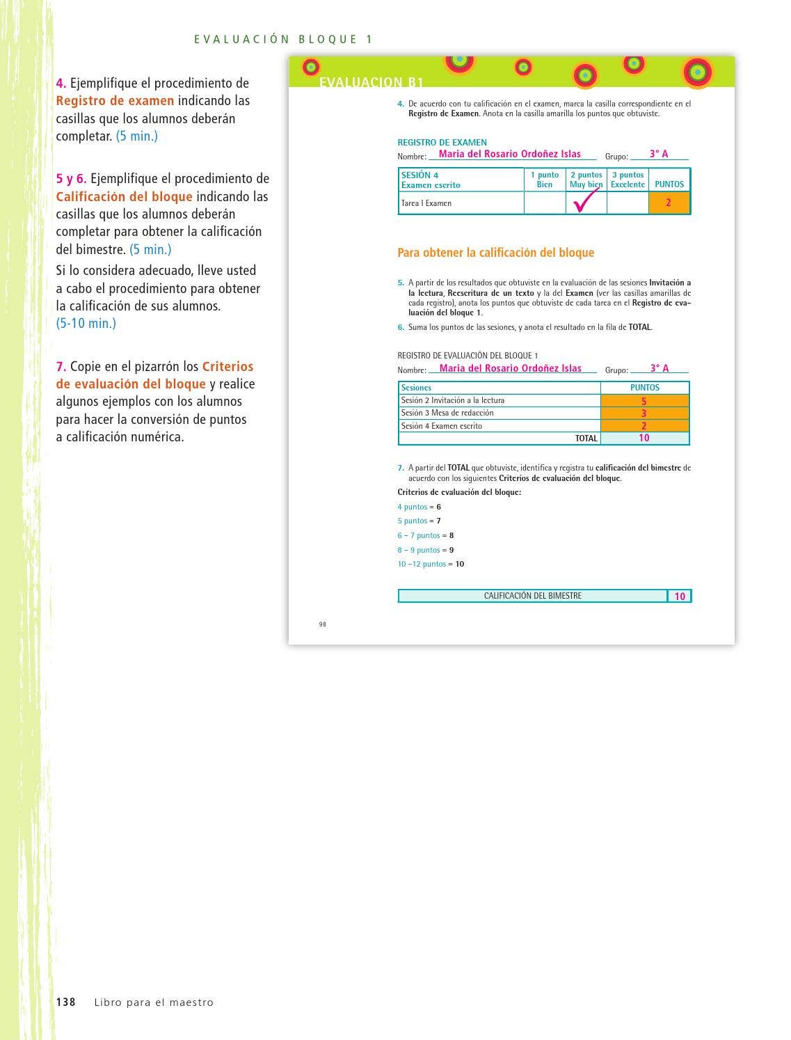 Maestro. Español 3er. Grado Volumen I by Rarámuri - Issuu