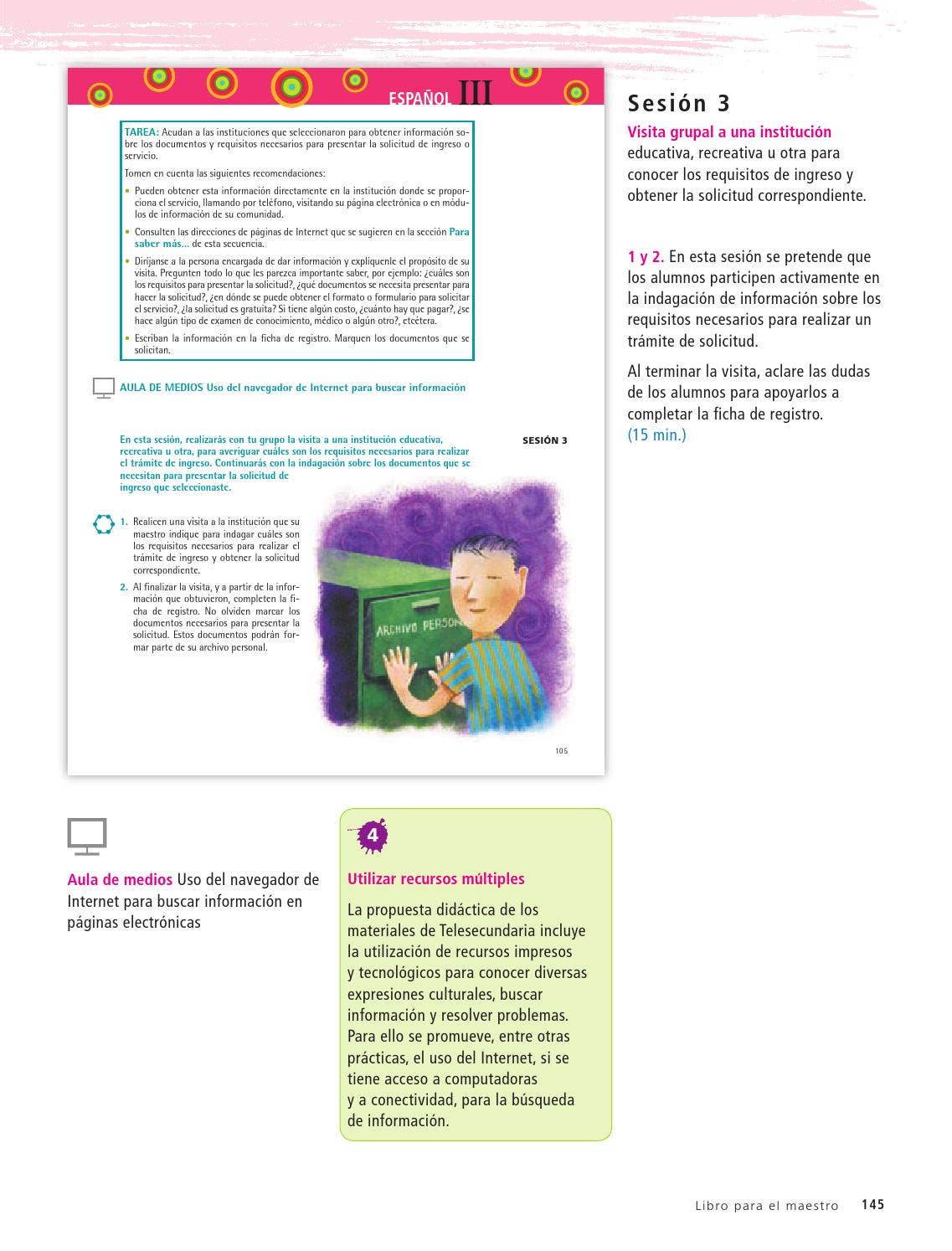 Maestro. Español 3er. Grado Volumen I by Rarámuri - Issuu