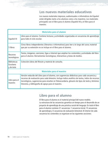 Maestro. Español 3er. Grado Volumen I by Rarámuri - Issuu