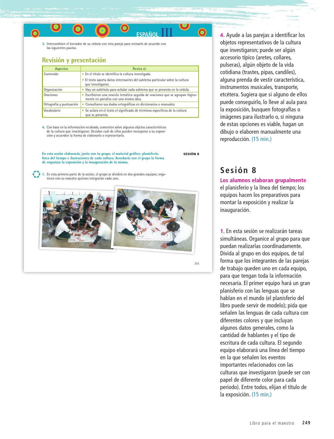 Maestro. Español 3er. Grado Volumen I by Rarámuri - Issuu