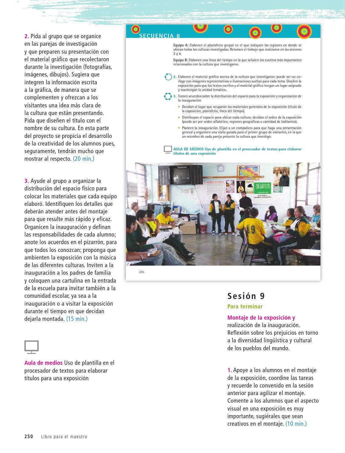 Maestro. Español 3er. Grado Volumen I by Rarámuri - Issuu