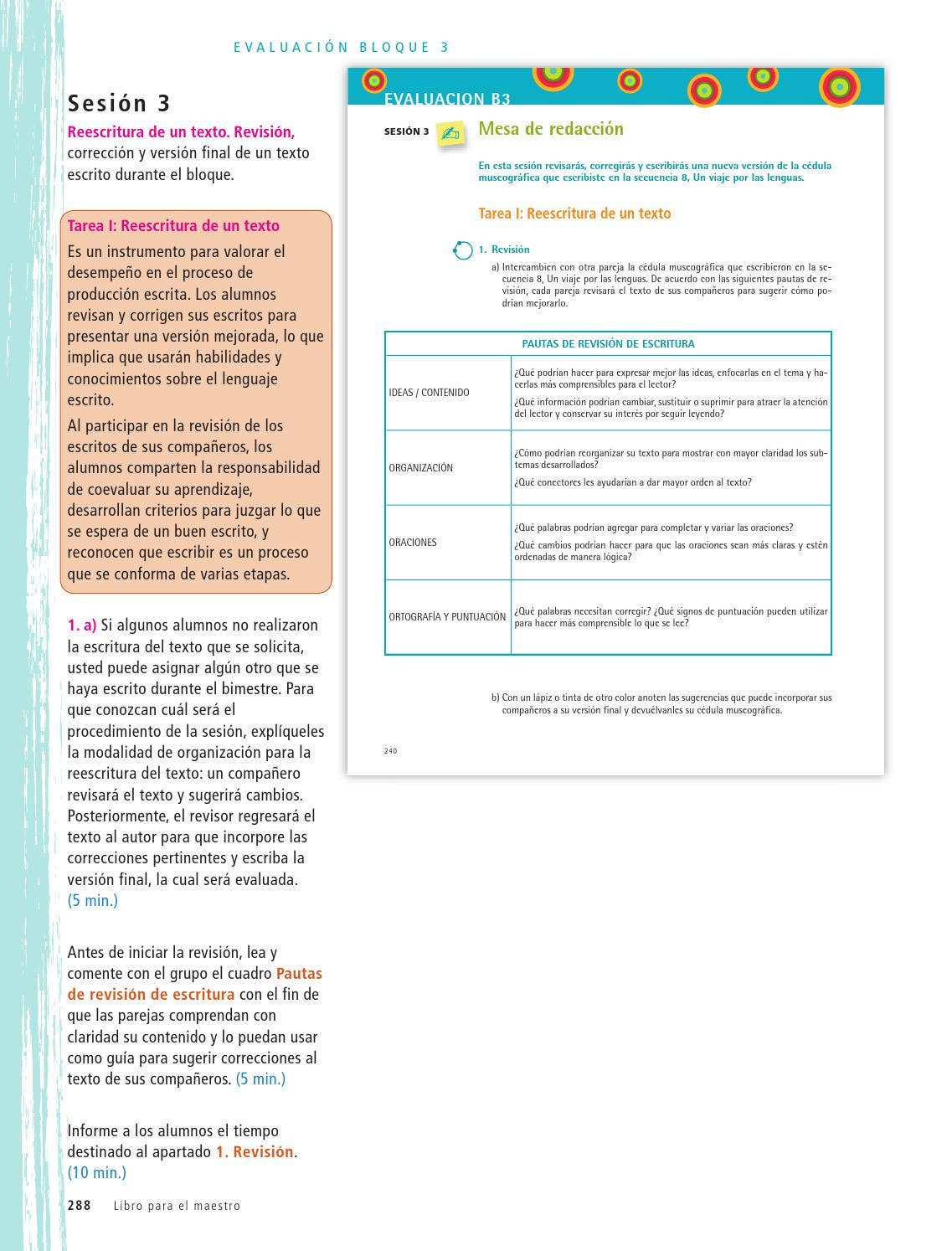 Maestro. Español 3er. Grado Volumen I by Rarámuri - Issuu