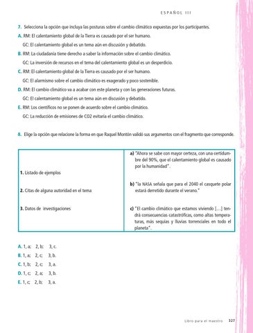 Maestro. Español 3er. Grado Volumen I by Rarámuri - Issuu