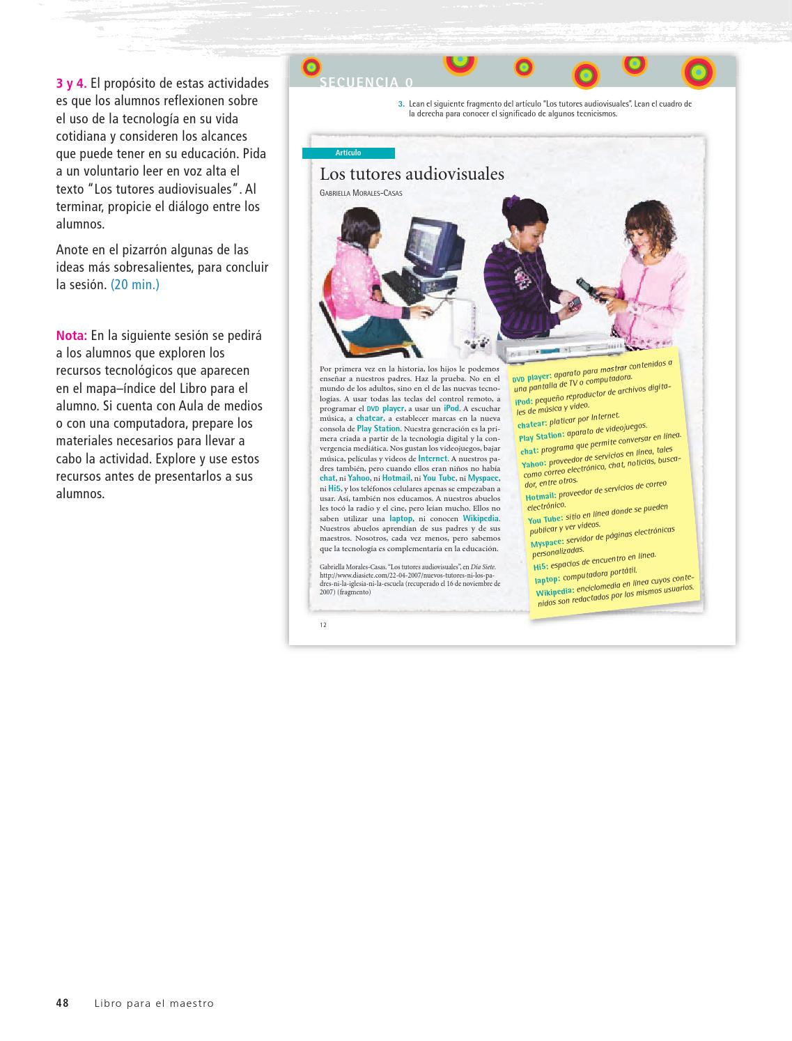 Maestro. Español 3er. Grado Volumen I by Rarámuri - Issuu