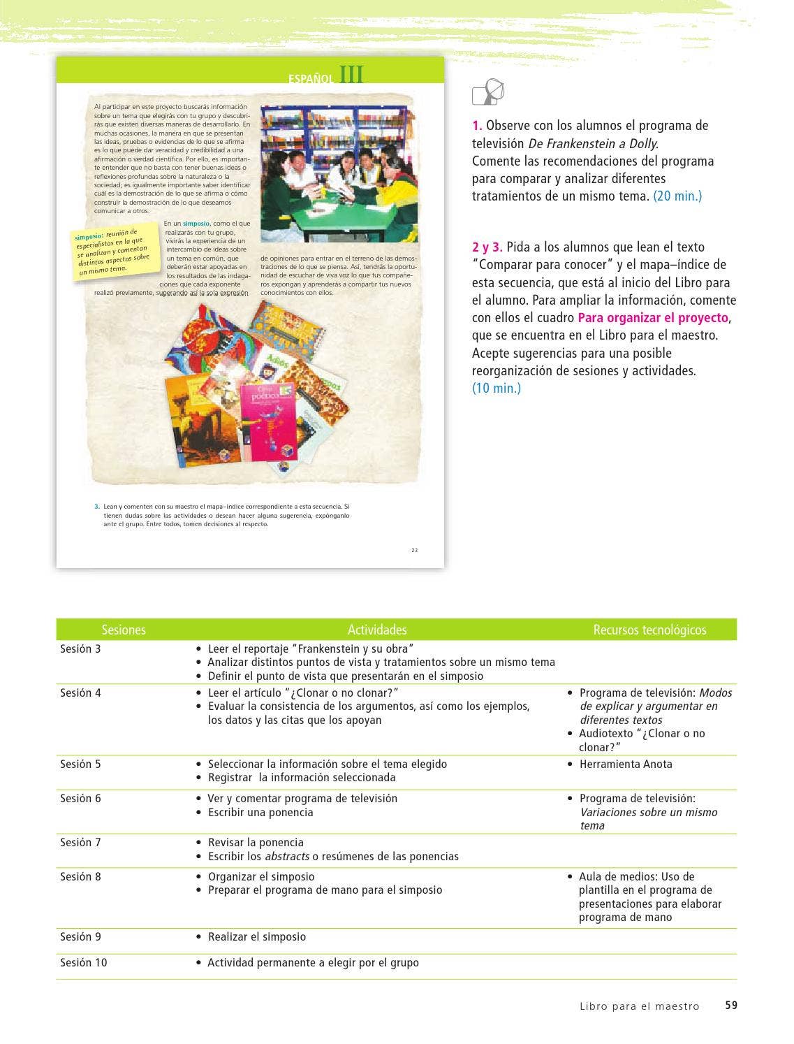 Maestro. Español 3er. Grado Volumen I by Rarámuri - Issuu