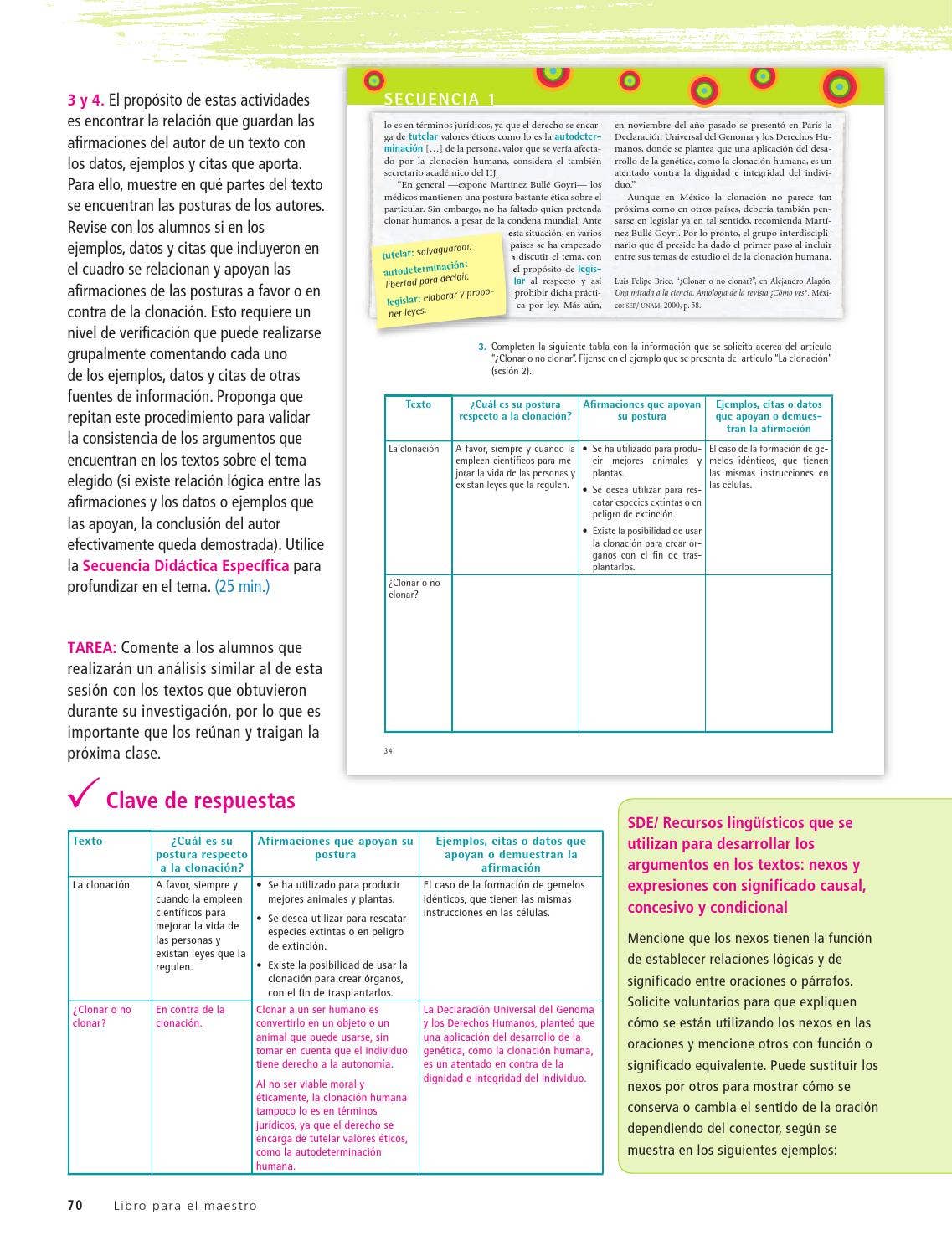 Maestro. Español 3er. Grado Volumen I by Rarámuri - Issuu