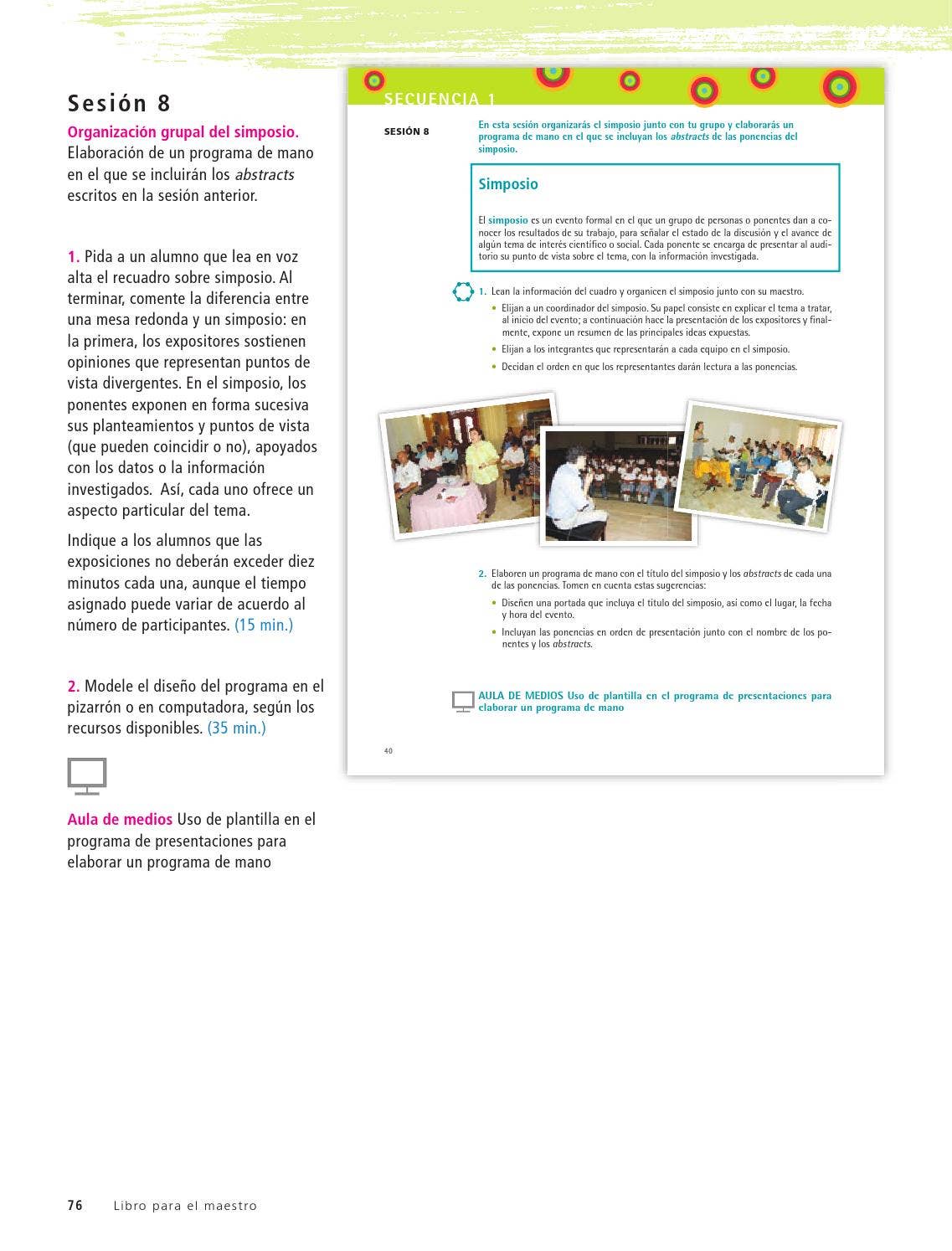 Maestro. Español 3er. Grado Volumen I by Rarámuri - Issuu