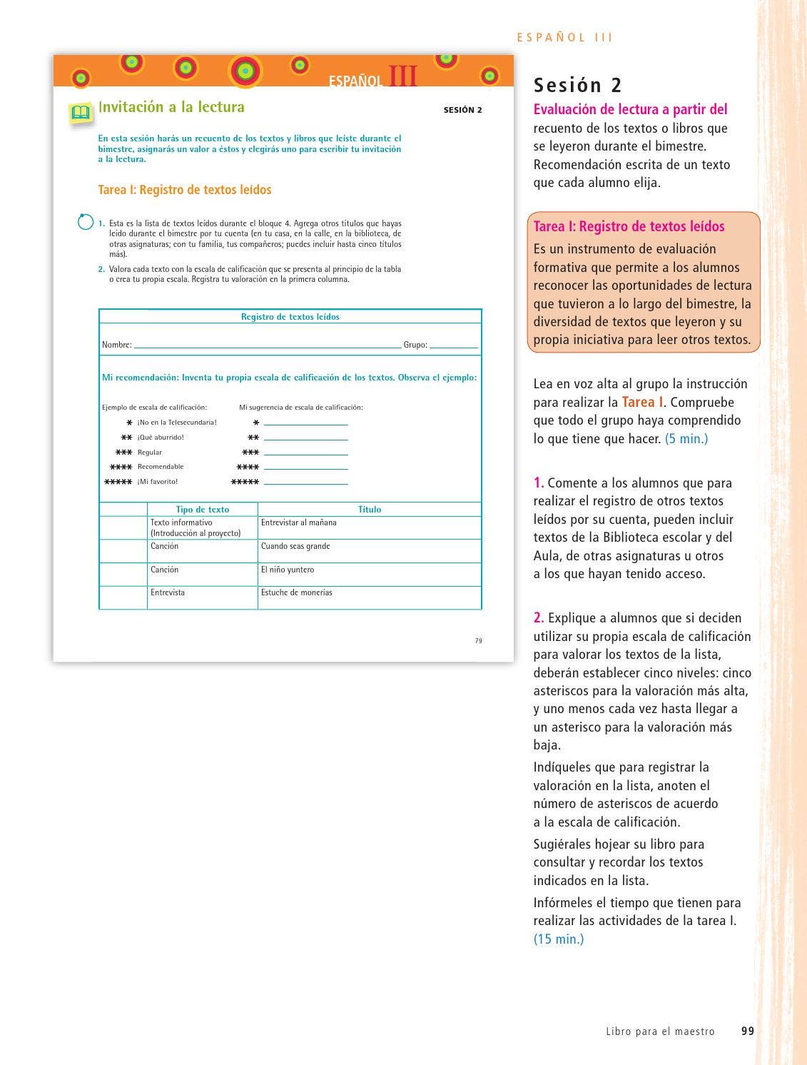 Maestro. Español 3er. Grado Volumen II by Rarámuri - Issuu
