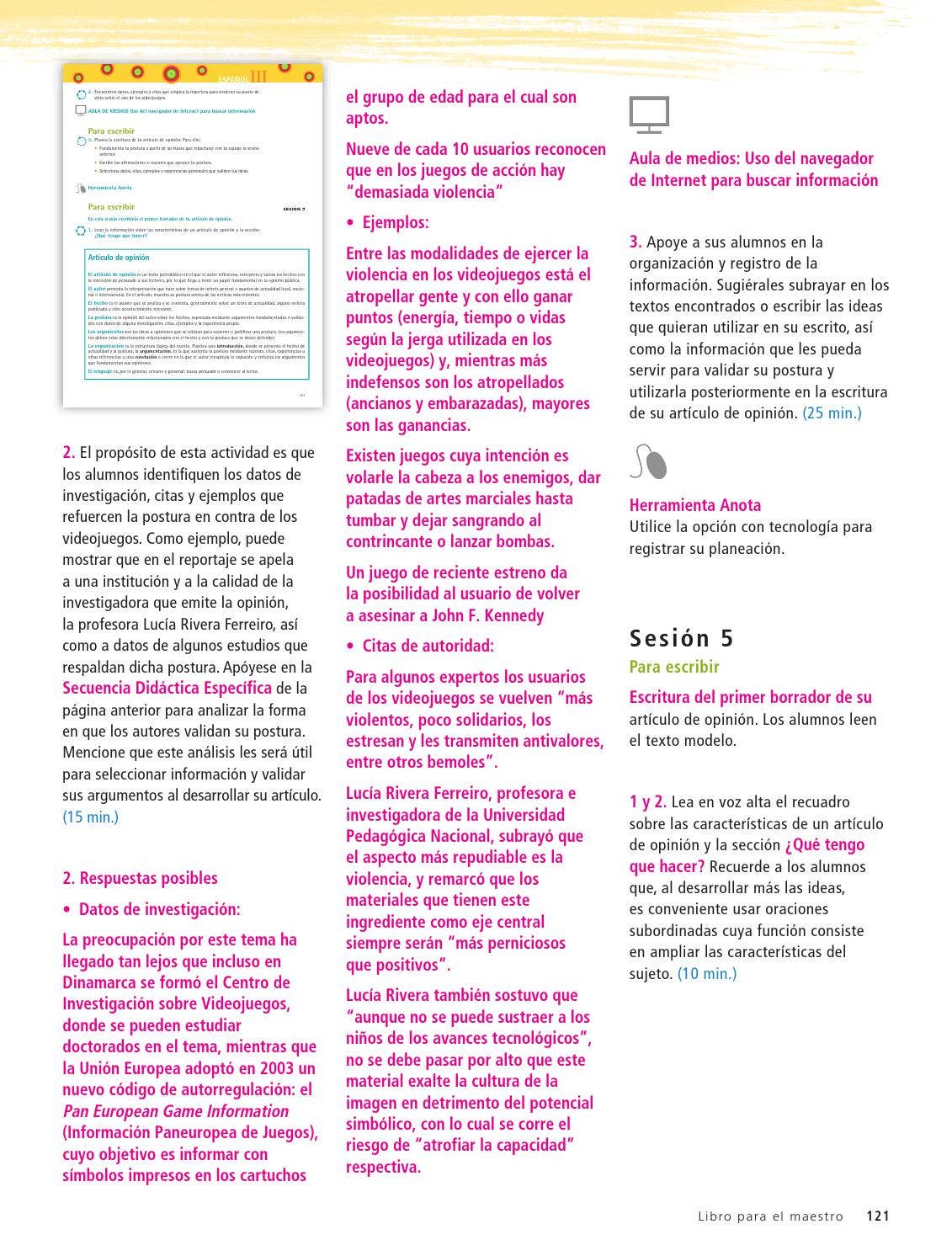Maestro. Español 3er. Grado Volumen II by Rarámuri - Issuu