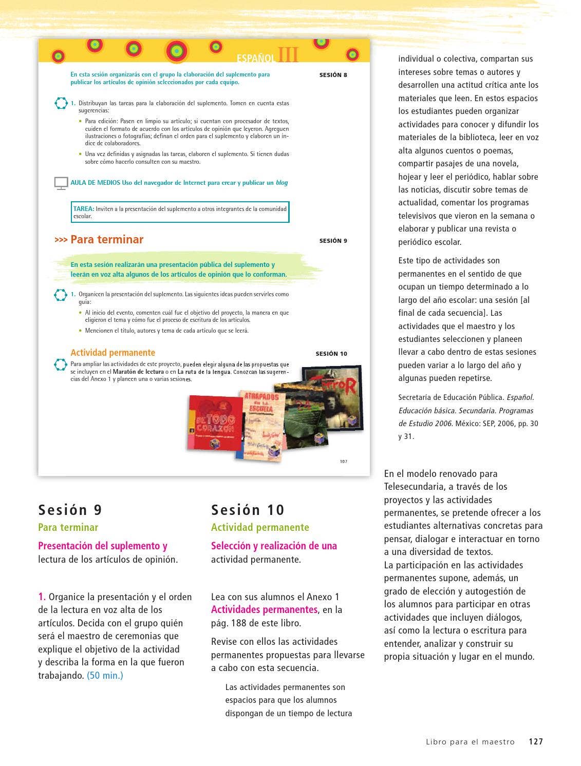 Maestro. Español 3er. Grado Volumen II by Rarámuri - Issuu