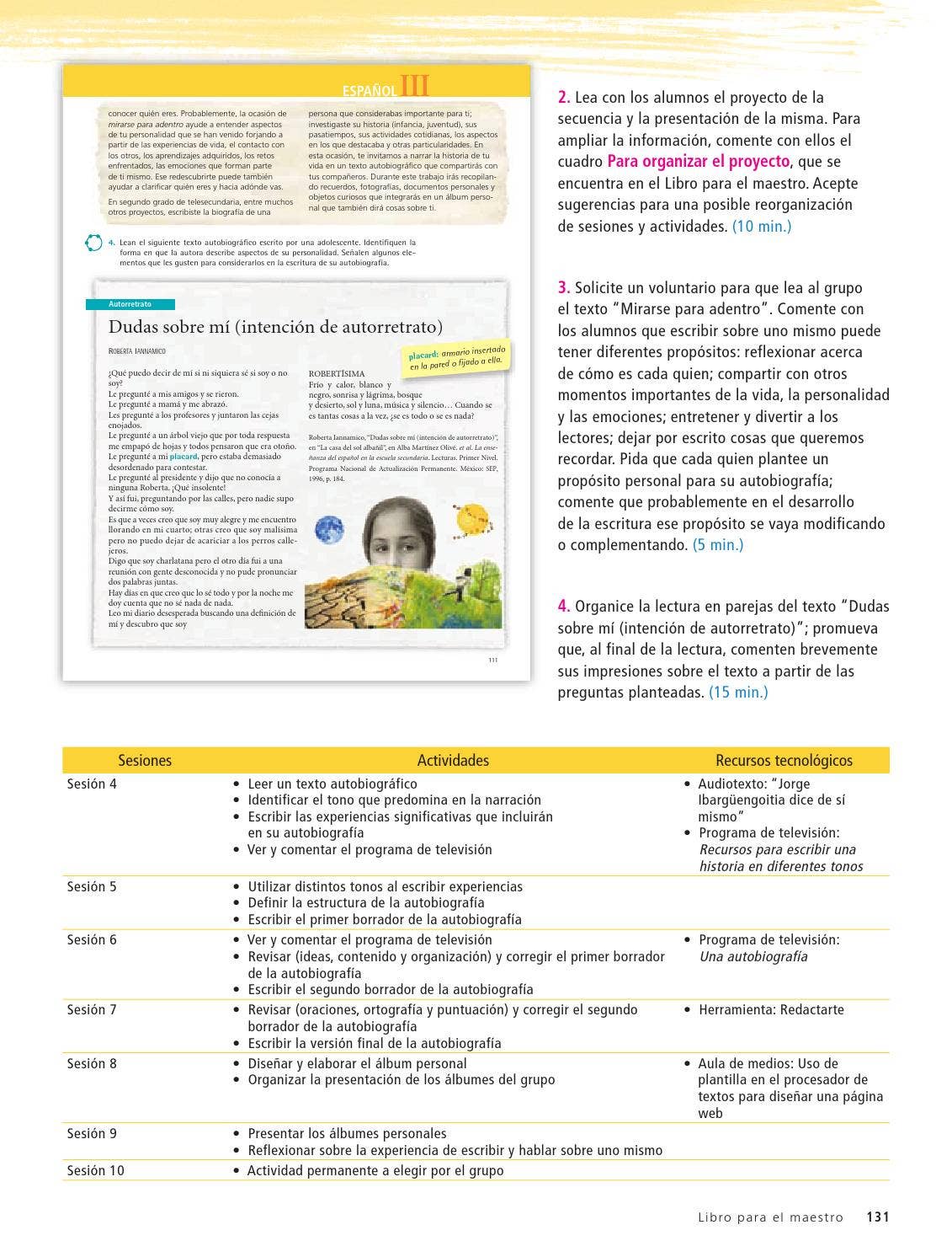 Maestro. Español 3er. Grado Volumen II by Rarámuri - Issuu