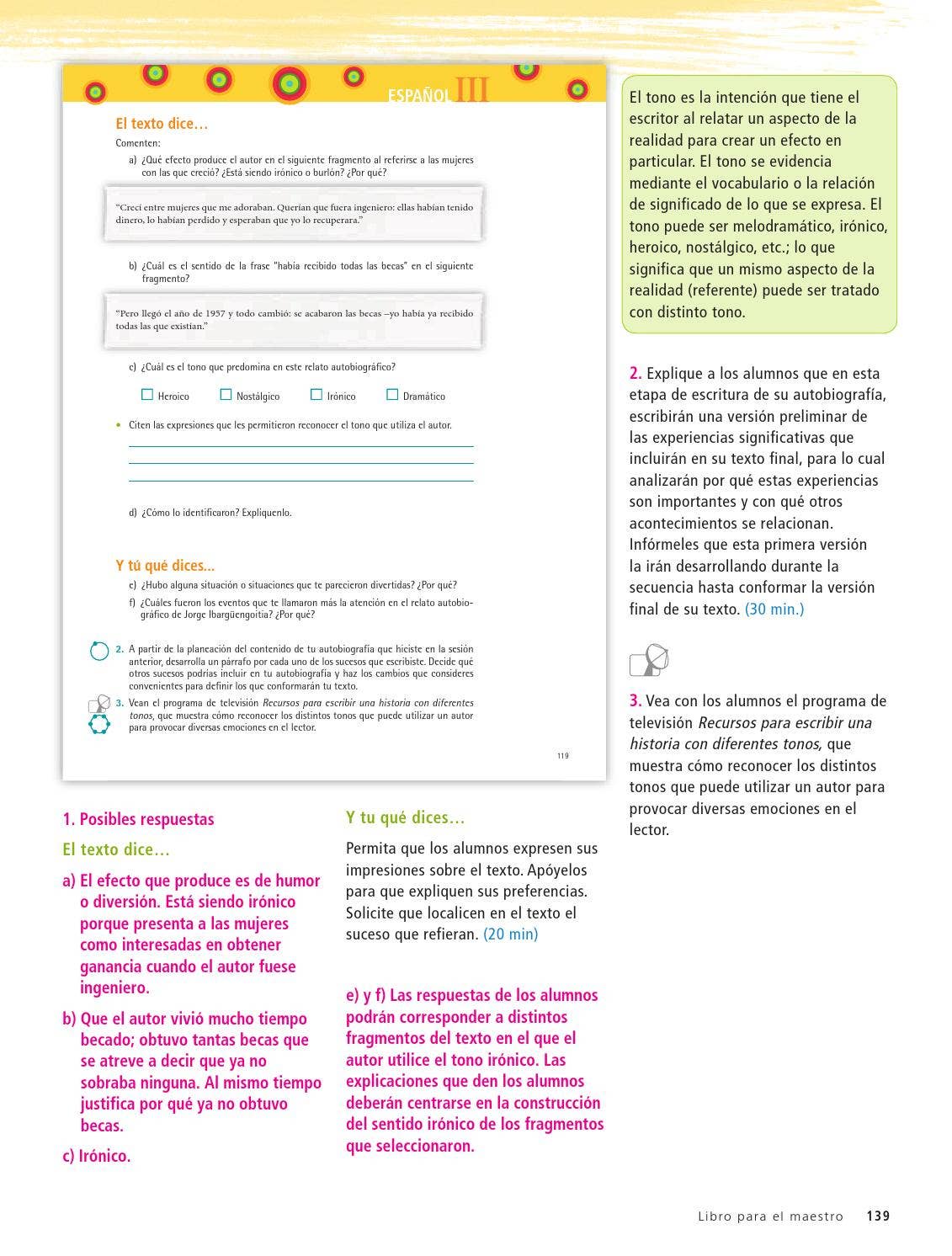 Maestro. Español 3er. Grado Volumen II by Rarámuri - Issuu