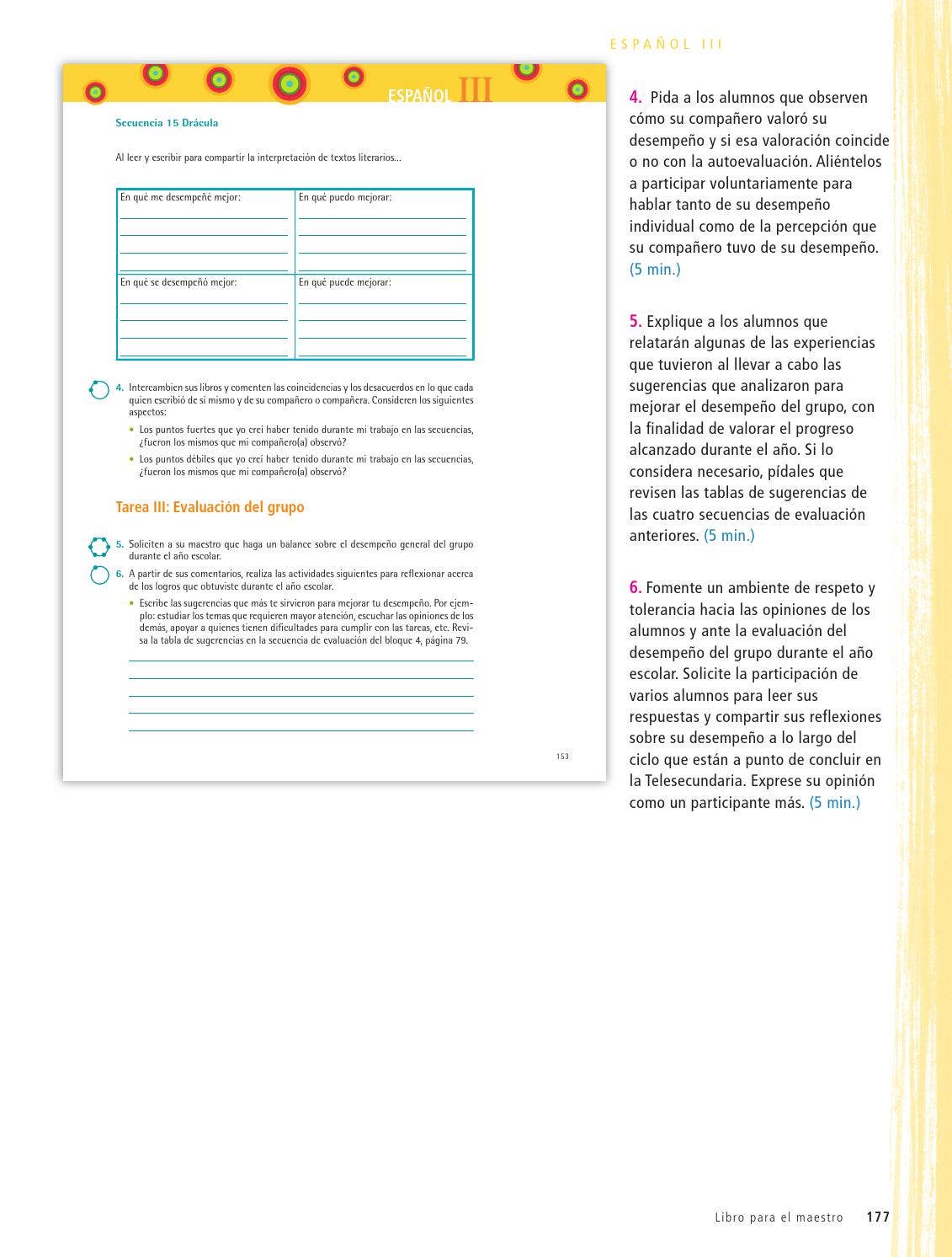 Maestro. Español 3er. Grado Volumen II by Rarámuri - Issuu