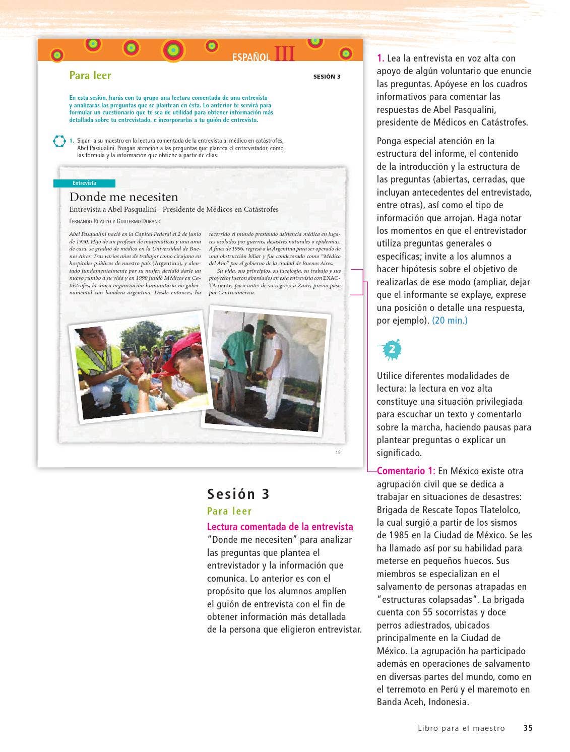 Maestro. Español 3er. Grado Volumen II by Rarámuri - Issuu