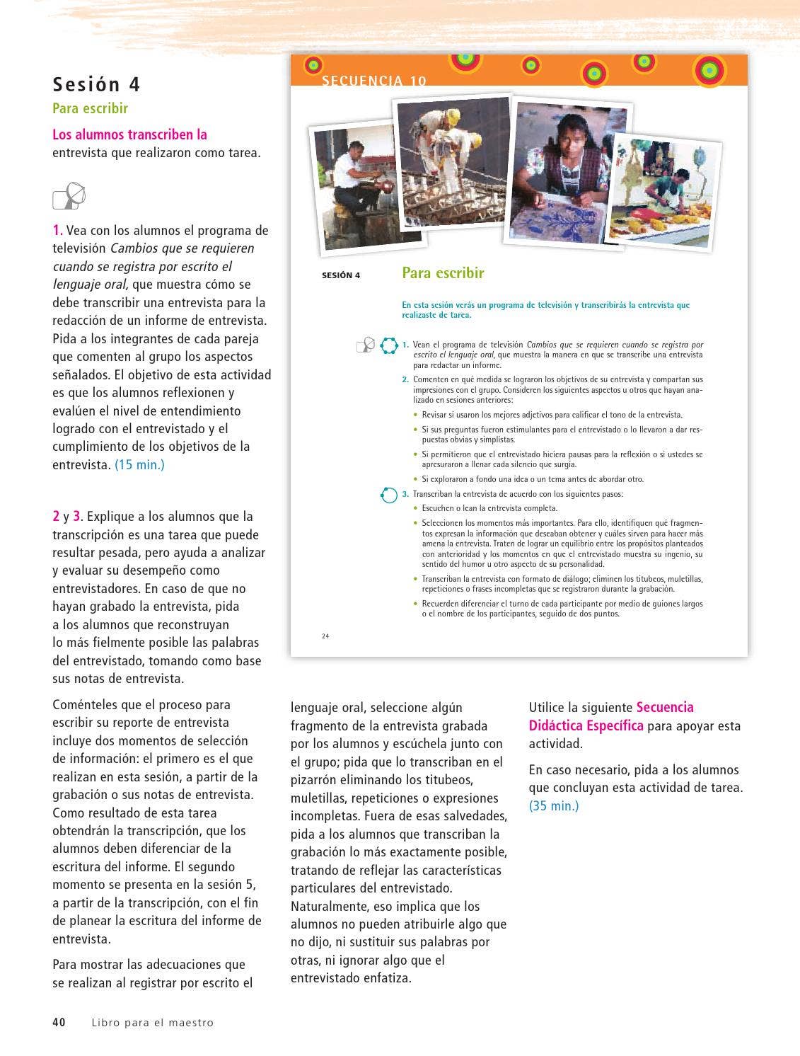 Maestro. Español 3er. Grado Volumen II by Rarámuri - Issuu