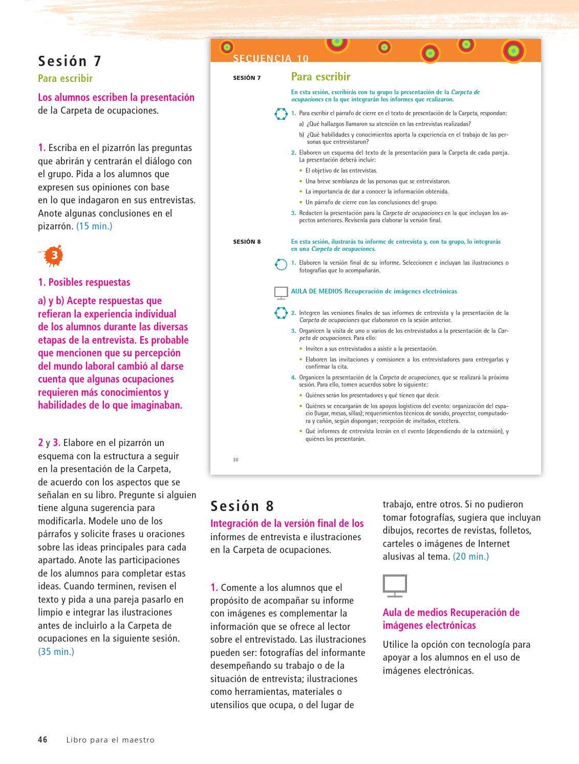 Maestro. Español 3er. Grado Volumen II by Rarámuri - Issuu