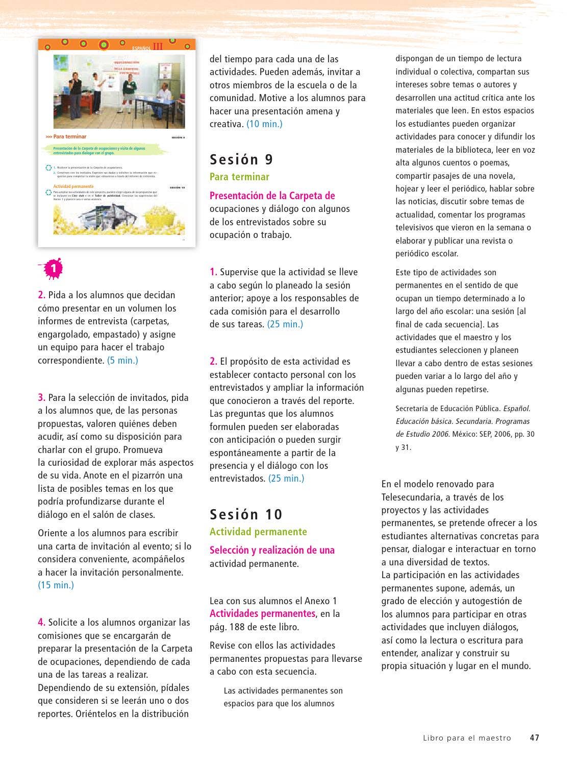 Maestro. Español 3er. Grado Volumen II by Rarámuri - Issuu