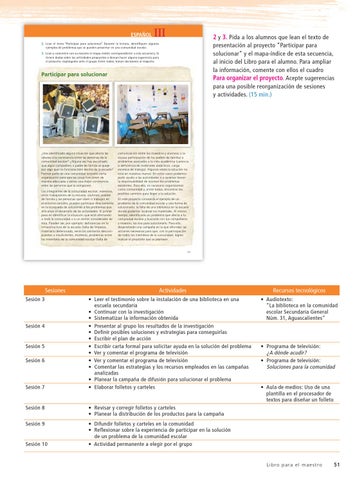 Maestro. Español 3er. Grado Volumen II by Rarámuri - Issuu