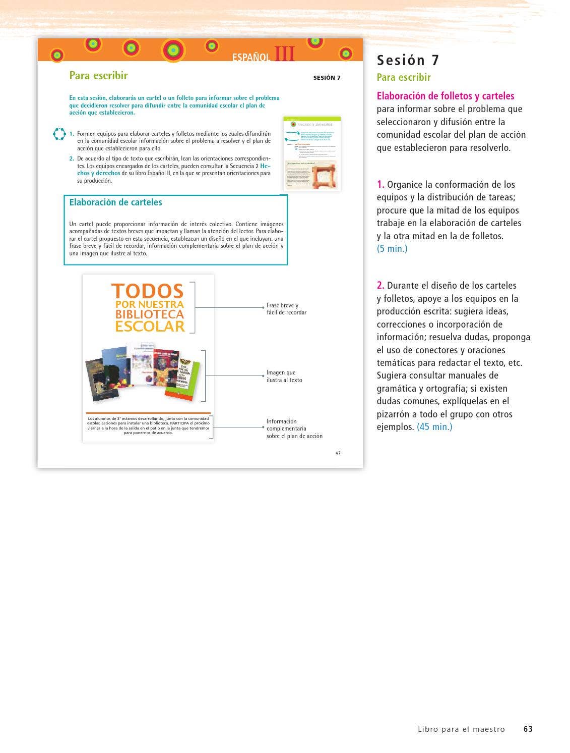 Maestro. Español 3er. Grado Volumen II by Rarámuri - Issuu