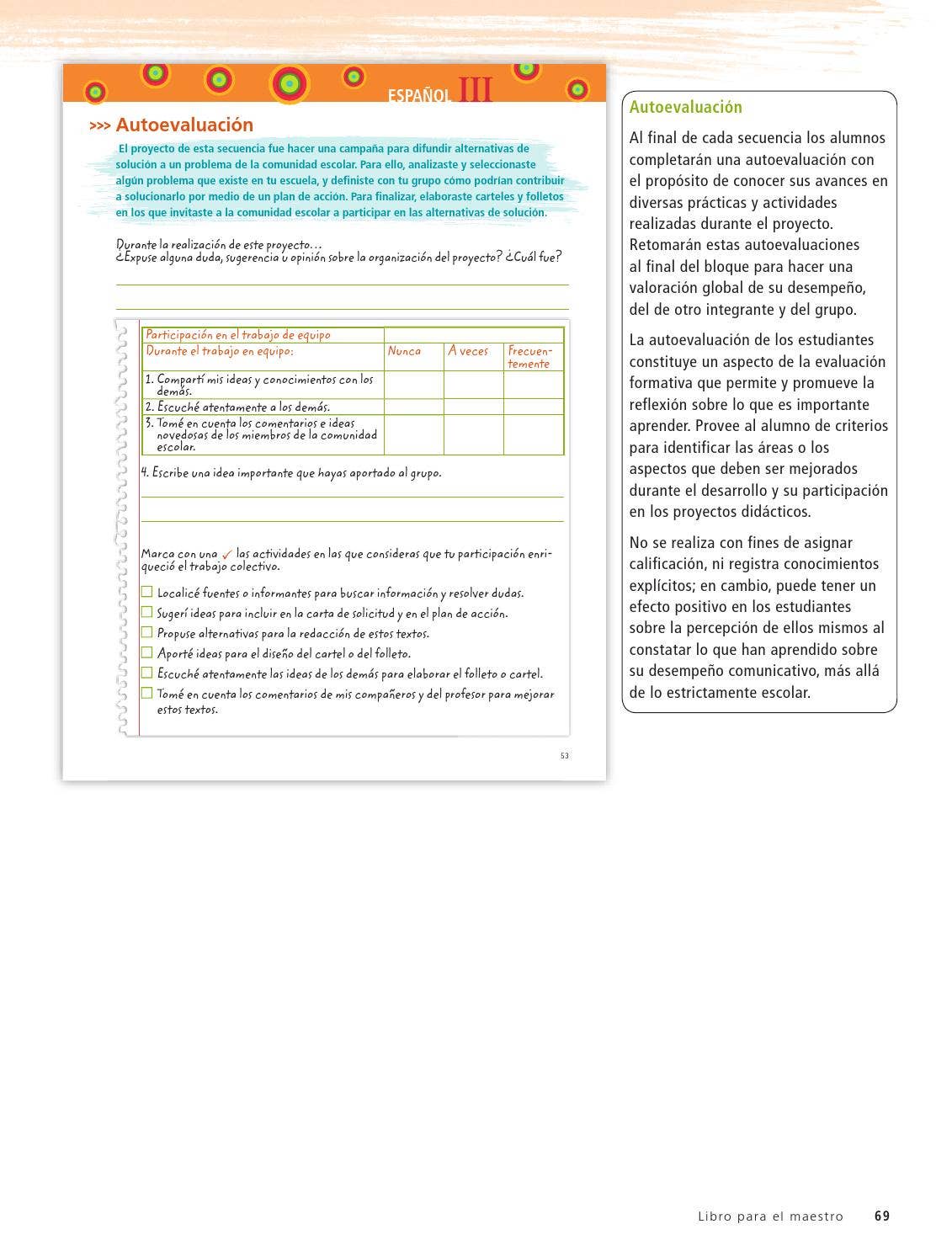 Maestro. Español 3er. Grado Volumen II by Rarámuri - Issuu