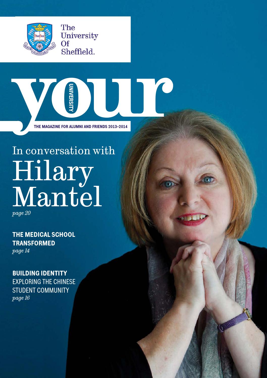 Your University Magazine 2013-14 by University of Sheffield - Alumni ...