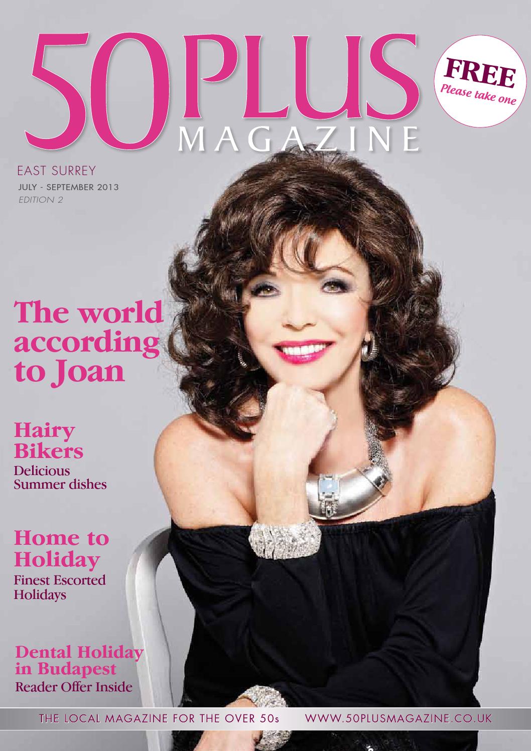 East surrey issue 2 by 50 Plus Magazine - Issuu