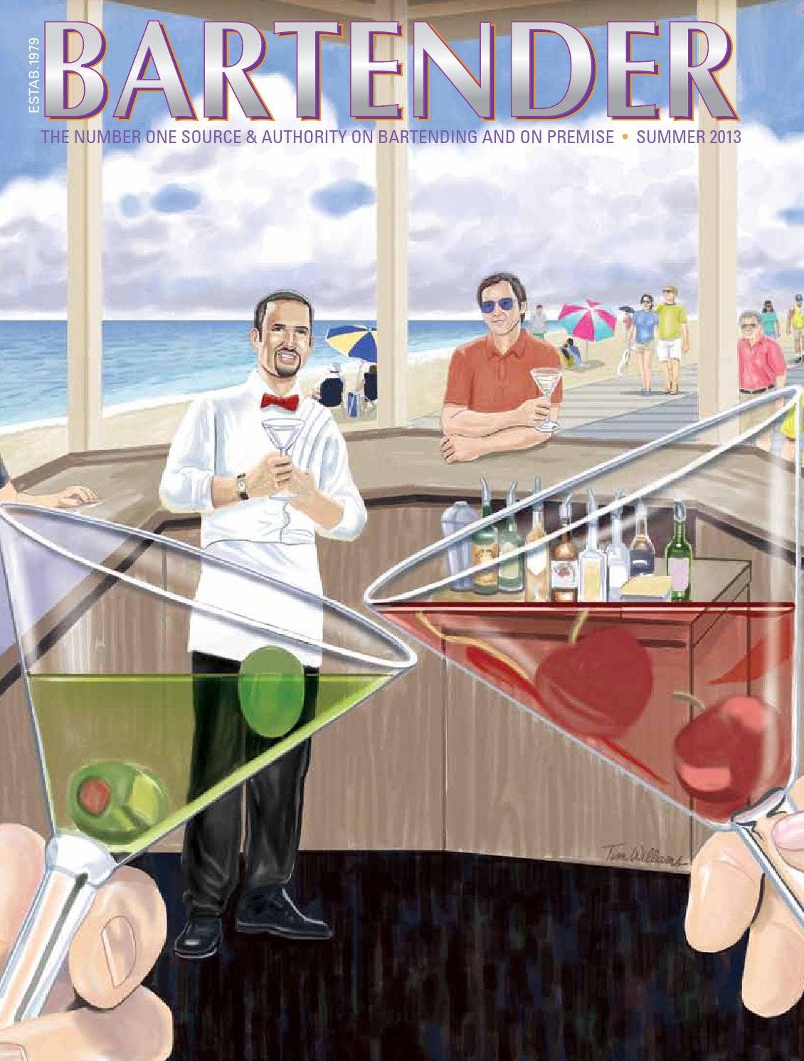 Bartender Magazine Summer 2013 by Foley Publishing Corporation - Issuu