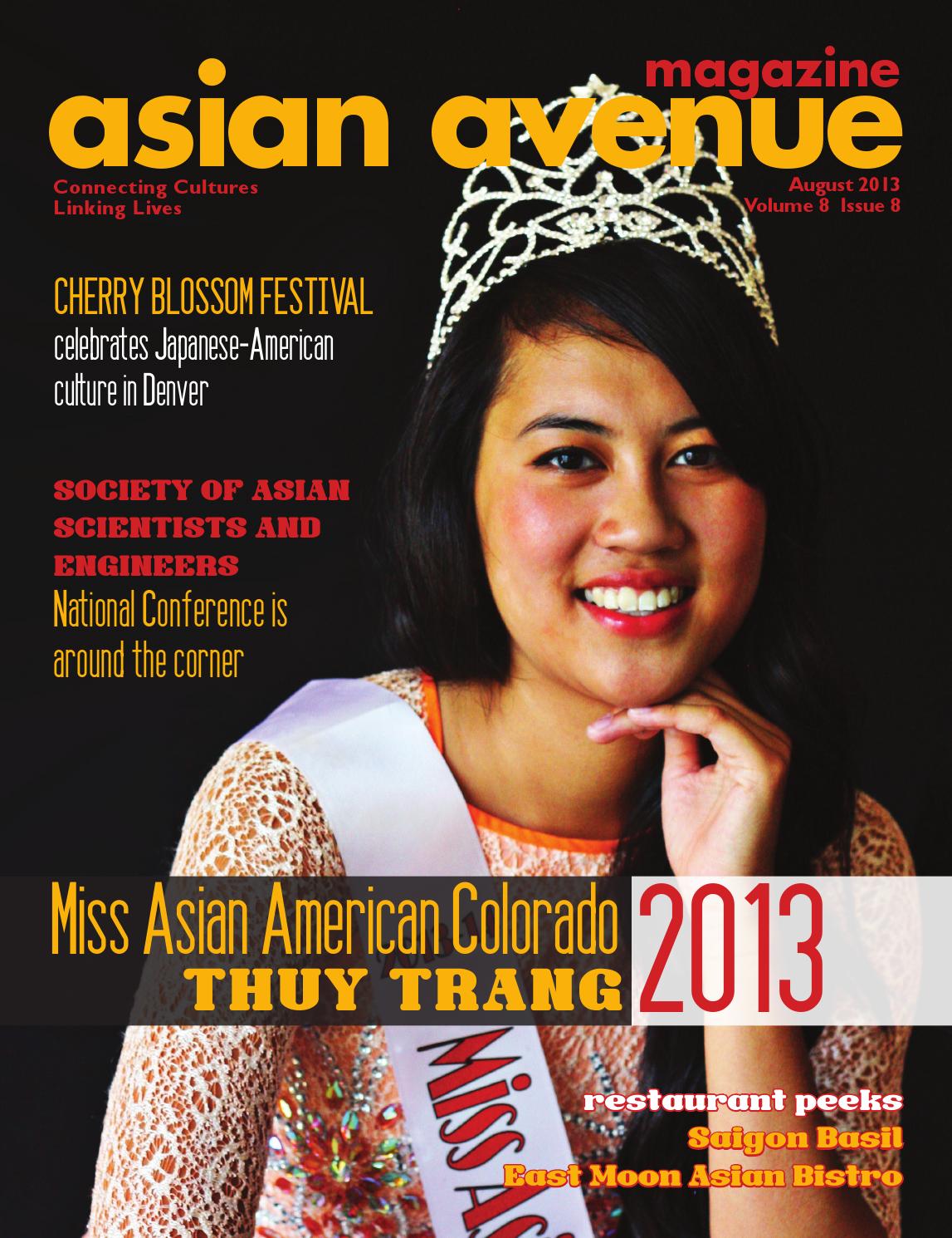 Asian Avenue magazine - August 2013 by Asian Avenue magazine - Issuu
