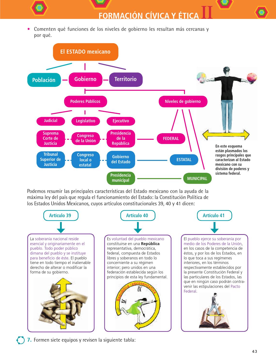 Formación Cívica y Ética 3er. Grado Volumen II by Rarámuri - Issuu