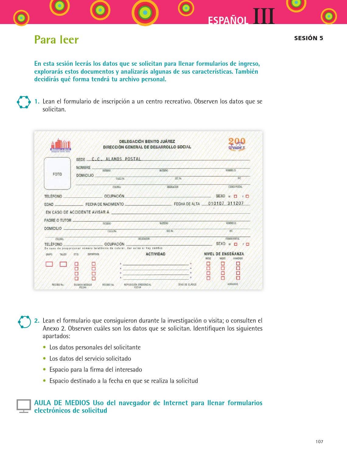 Español 3er. Grado Volumen I by Rarámuri - Issuu