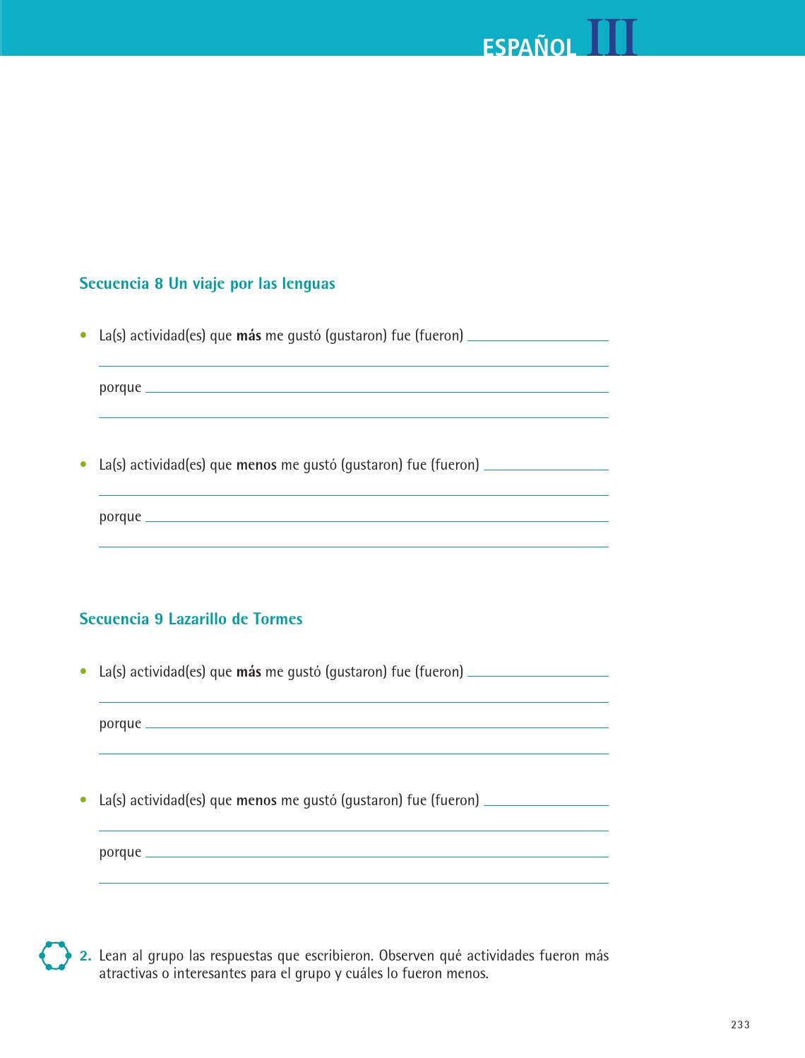 Español 3er. Grado Volumen I by Rarámuri - Issuu