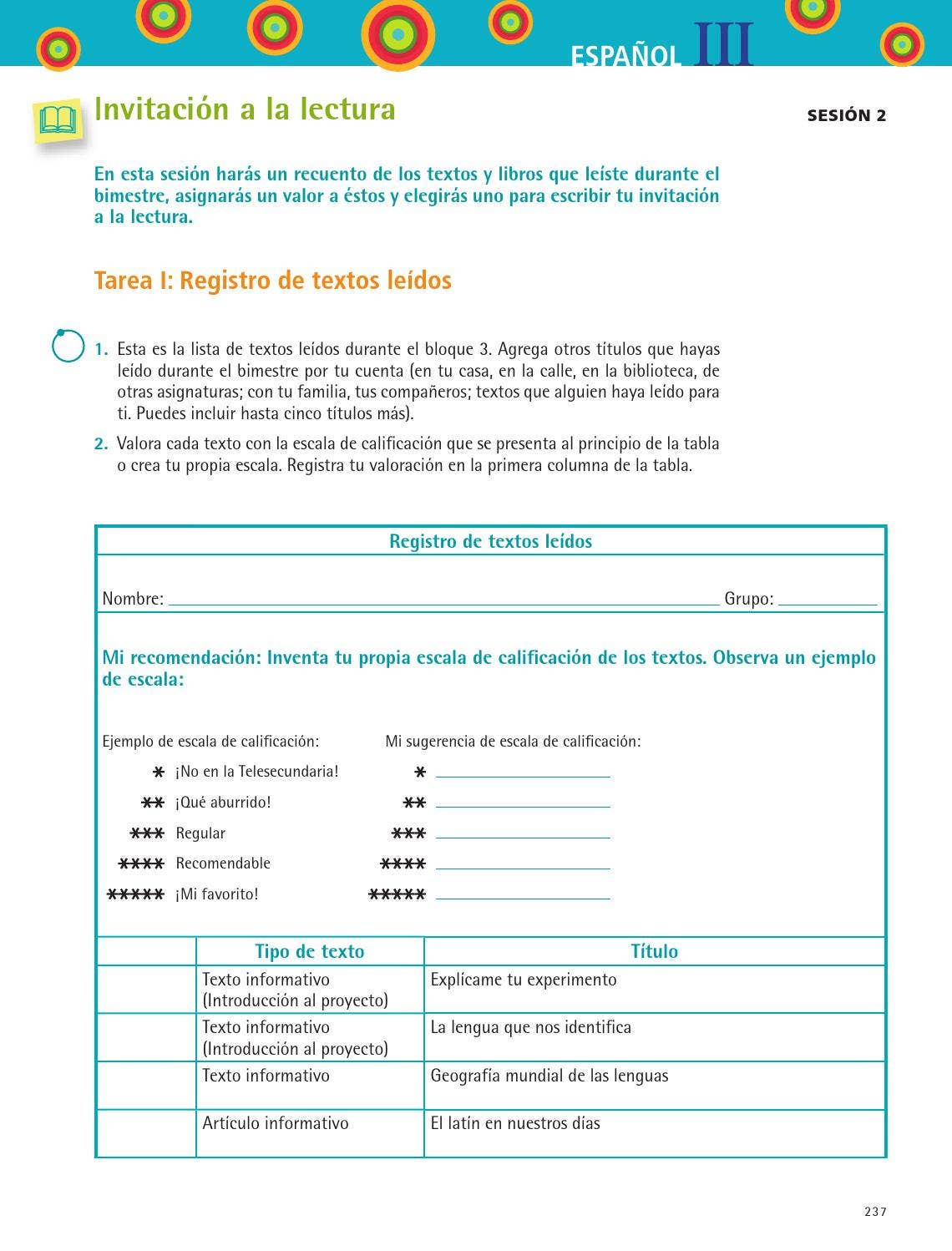 Español 3er. Grado Volumen I by Rarámuri - Issuu