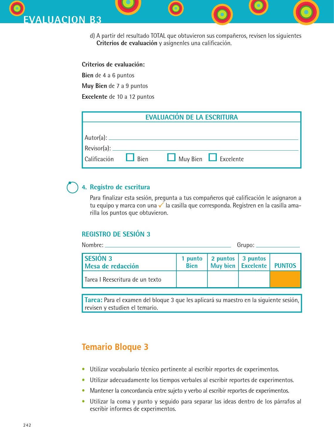Español 3er. Grado Volumen I by Rarámuri - Issuu