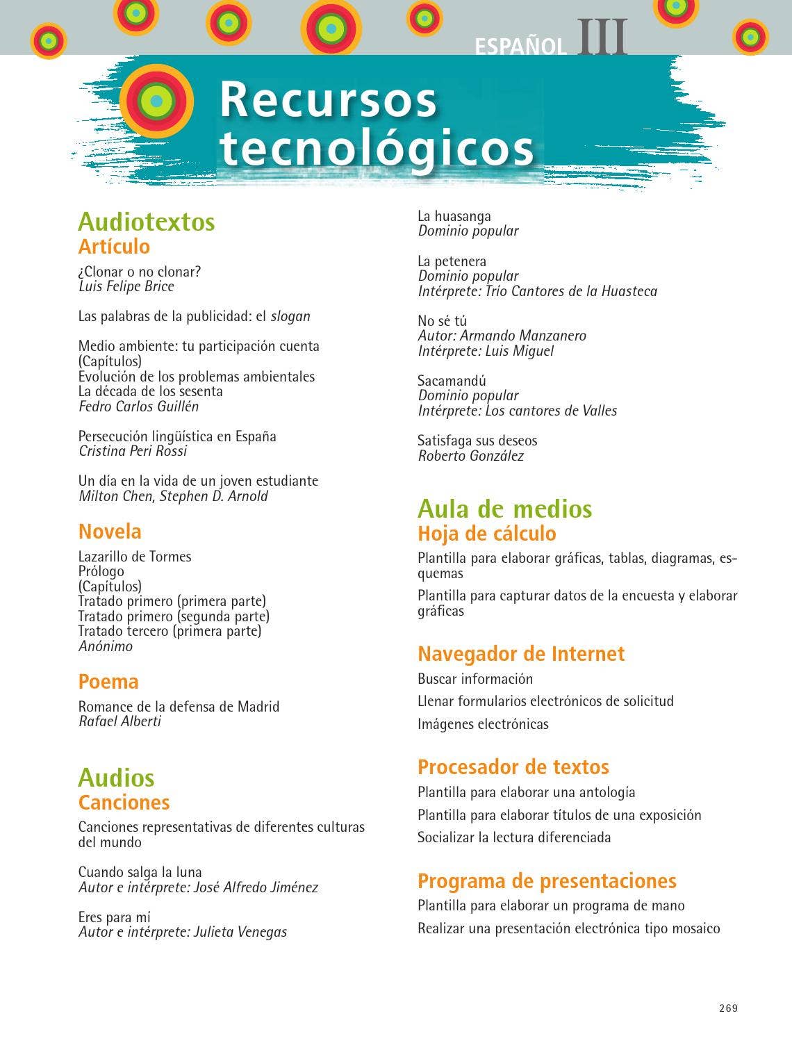 Español 3er. Grado Volumen I by Rarámuri - Issuu