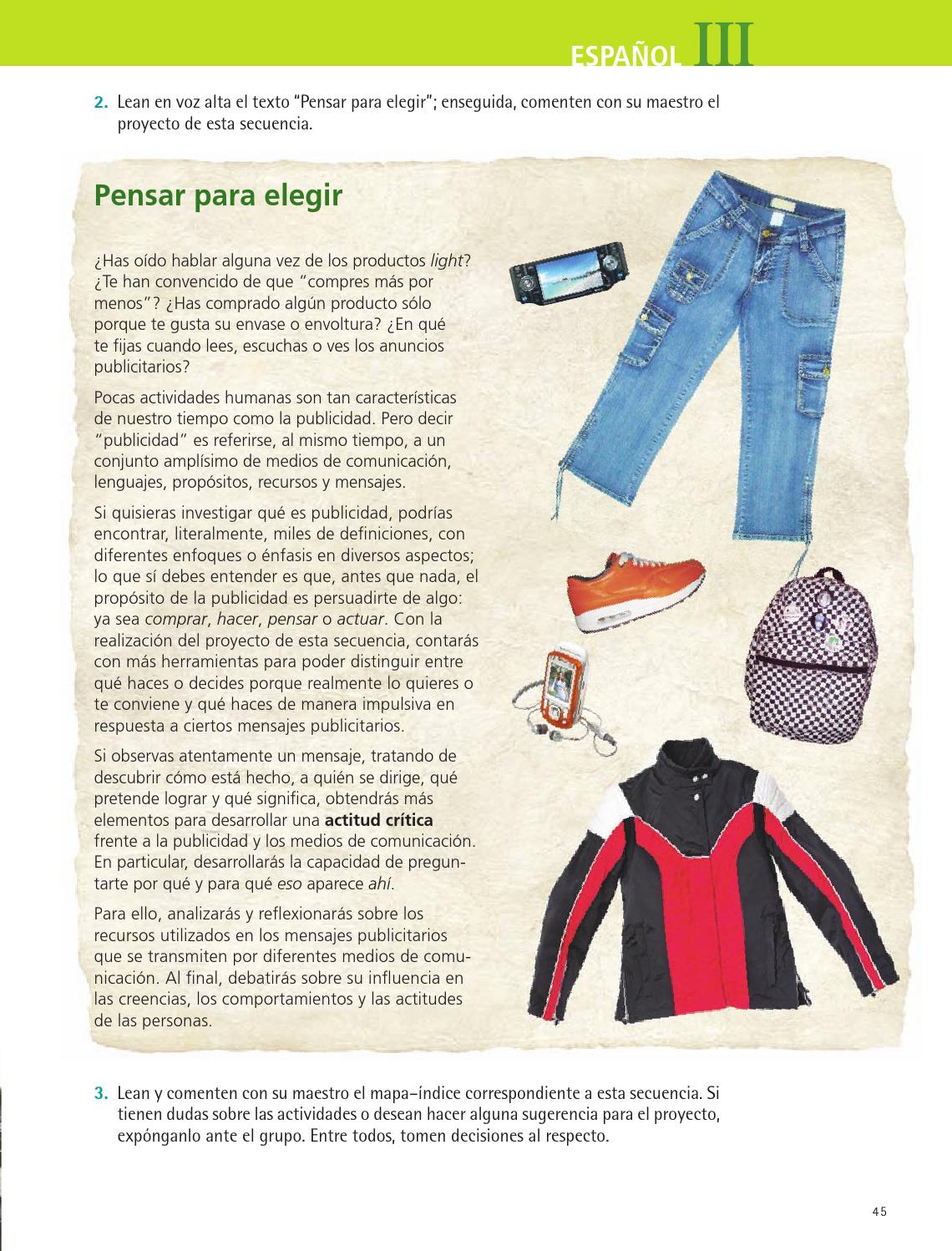 Español 3er. Grado Volumen I by Rarámuri - Issuu
