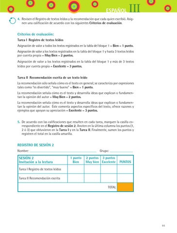 Español 3er. Grado Volumen I by Rarámuri - Issuu