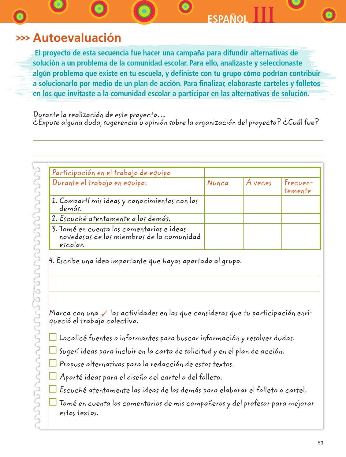 Español 3er. Grado Volumen II by Rarámuri - Issuu