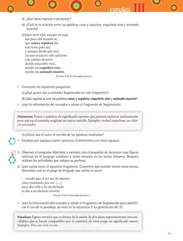 Español 3er. Grado Volumen II by Rarámuri - Issuu