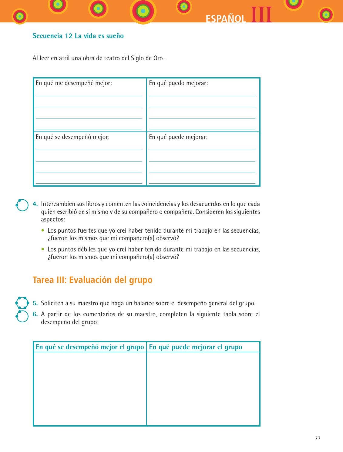 Español 3er. Grado Volumen II by Rarámuri - Issuu