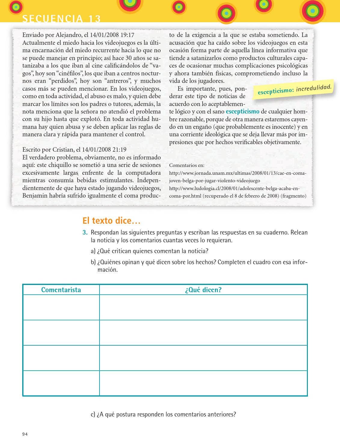 Español 3er. Grado Volumen II by Rarámuri - Issuu