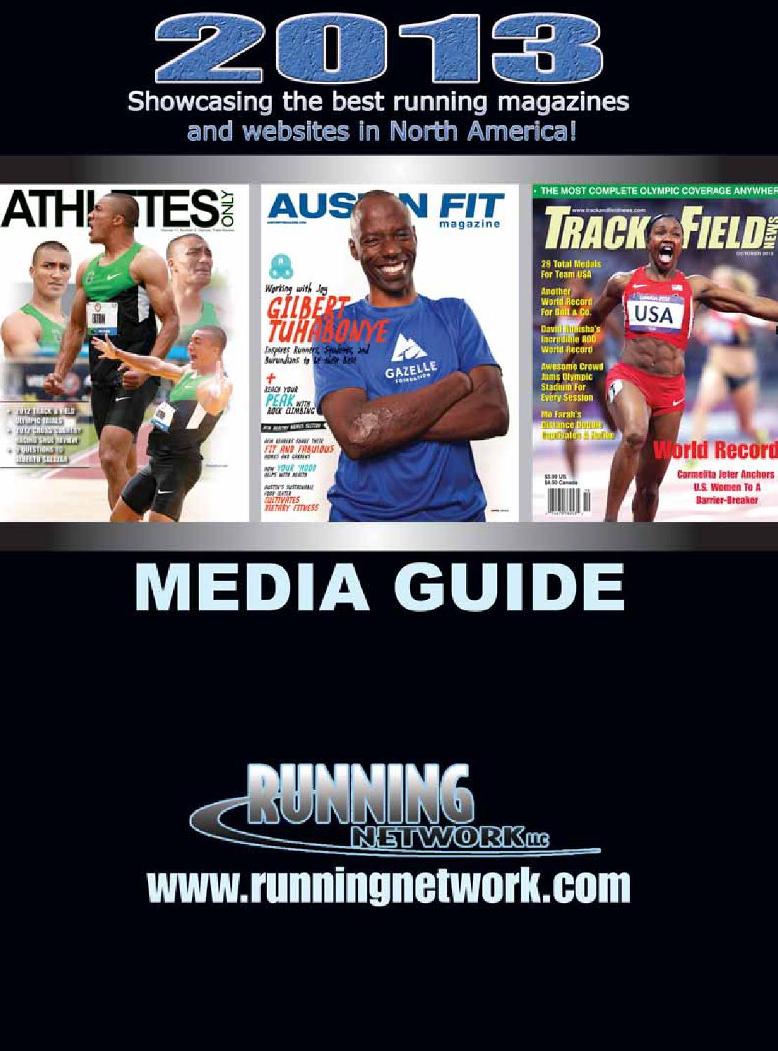 2013 Running Network Media Kit by Fortius Media Group LLC (Running ...