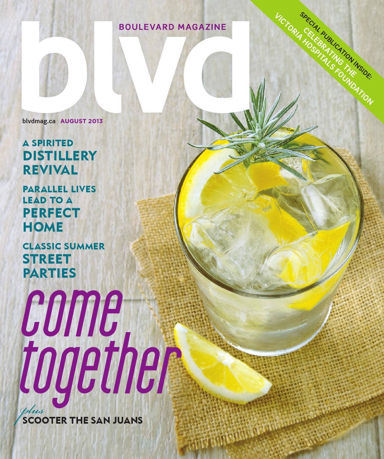 Boulevard Magazine- August 2013 Issue by Boulevard Magazine - Issuu