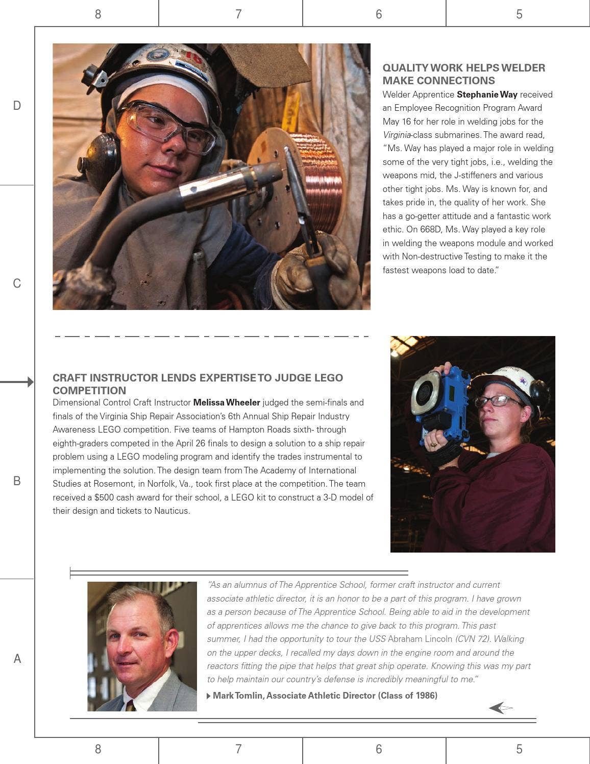 The Apprentice School 2011 2012 Annual Report By Newport News