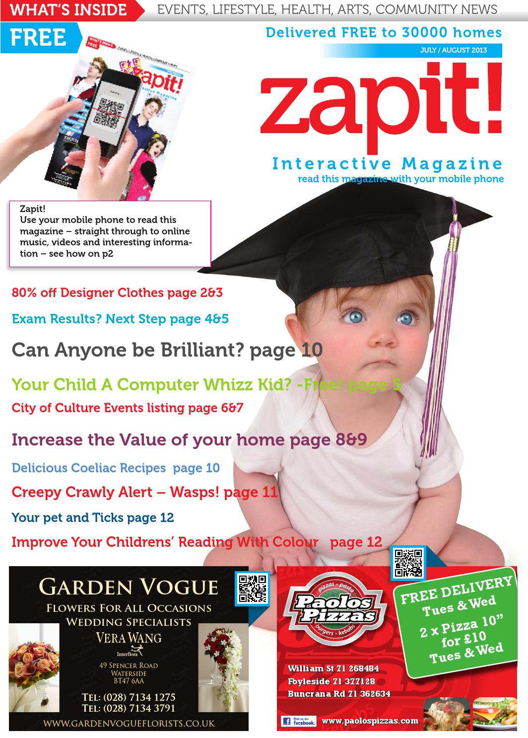 Zapit magazine [issue 3 print] hi res by P O'Donnell - Issuu