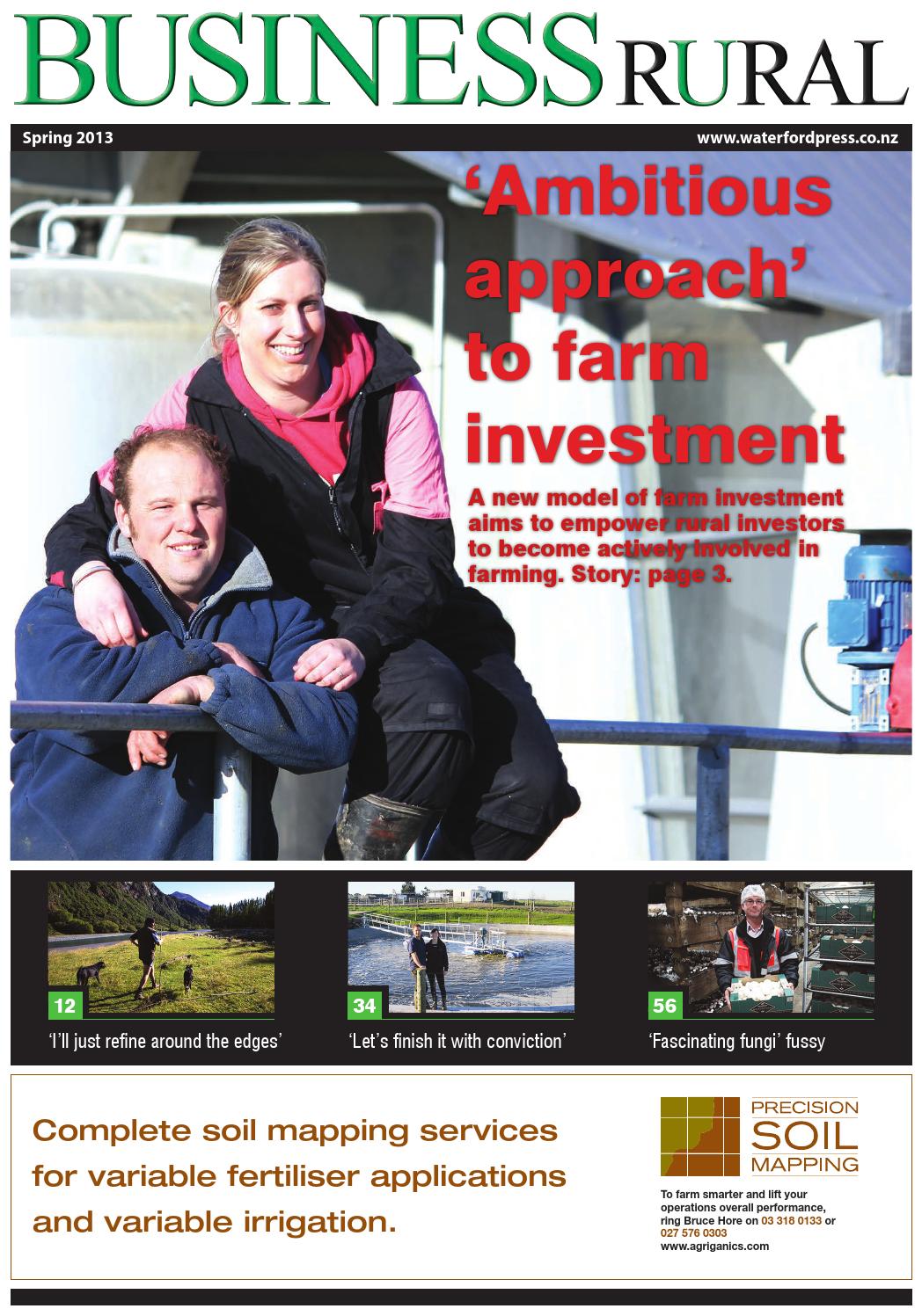 Business rural by Waterford Press Limited - Issuu