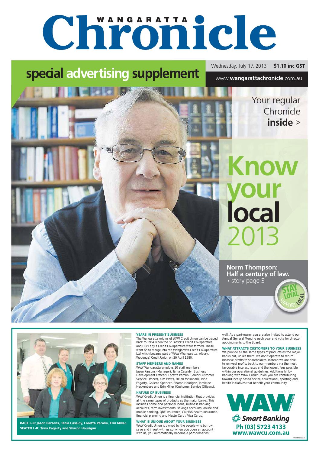 Know your local trader by Provincial Press Group - Issuu