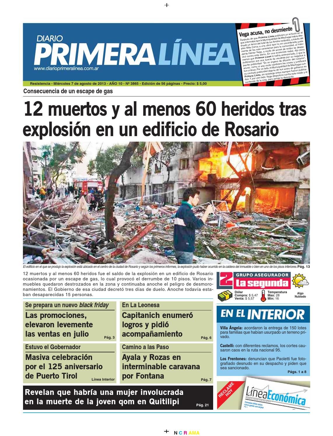 Primera linea 3865 07 08 13 by Diario Primera Linea - Issuu