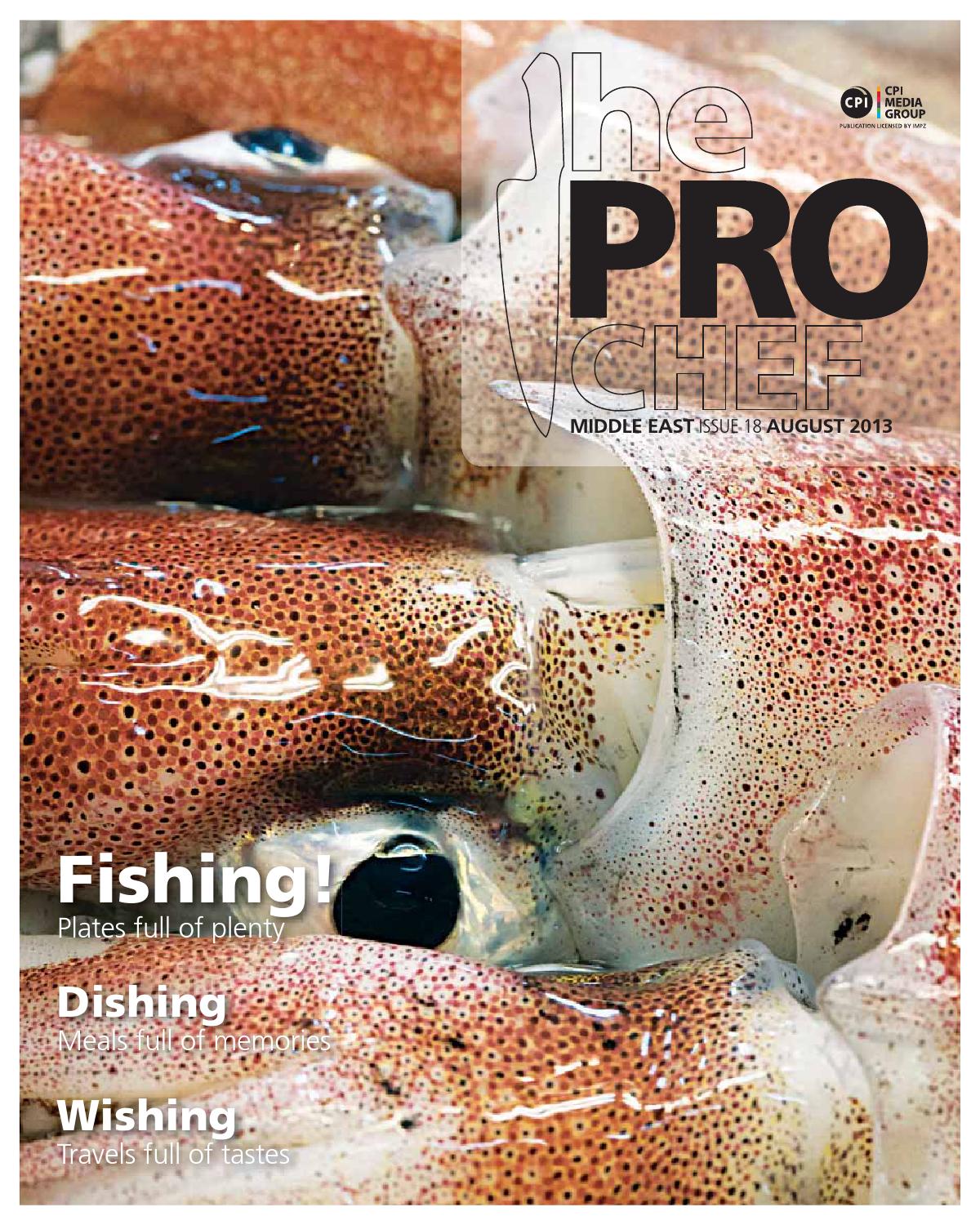 The Pro Chef Middle East - August Issue, 2013 by The Pro Chef Middle ...